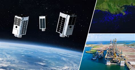 Satellite Solution Detecting Methane Emissions Offshore Canadian Space Agency