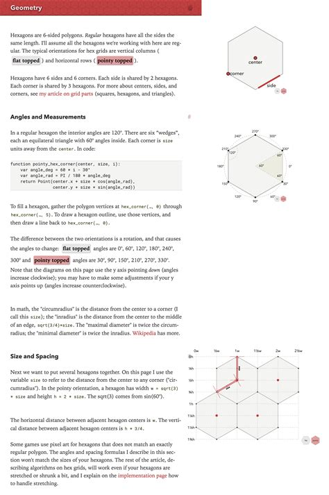 Blobs In Games Introduction To Hexagons Part
