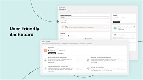 Smart Tabs ‑ Product Tabs Shopify Tabs Tabs And Accordions For
