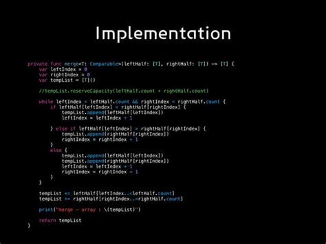 [algorithm] merge sort pdf