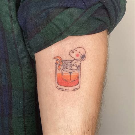 Snoopy Tattoo Ideas Fine Line American Traditional And Joe Cool Designs
