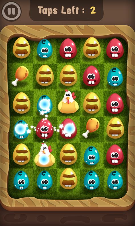 Concept Game Crack The Egg On Behance