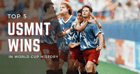 Usmnt World Cup Usmnt At The World Cup Five Things To Know About