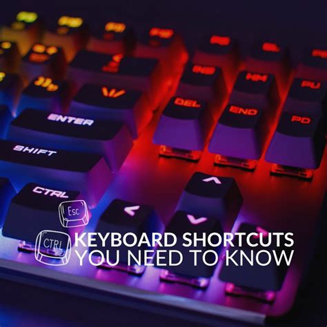 Common Keyboard Shortcuts You Need To Know