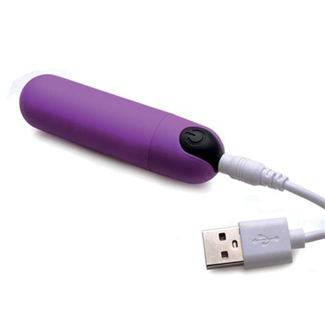Bang Vibrating Silicone Rechargeable Bullet Remote Control Rodeoh