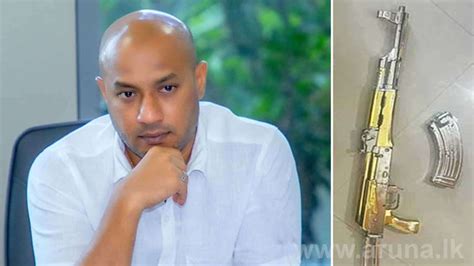 රන් ආලේපිත ගිනිඅවි නඩුවෙන් දුමින්ද මුදා හැරීමට නියෝග කරයි අරුණ