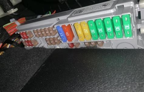 Bmw X5 G05 G18 2018 2024 Sicherung Und Relais Belegung Bolidenforum