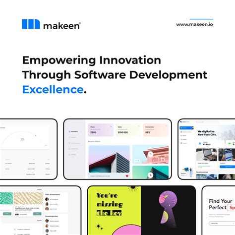 makeen custom software development and technology services on linkedin