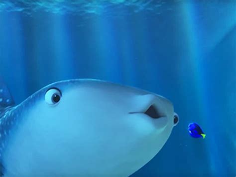 Dory Finding Nemo Whale