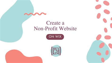 how to create a non profit website on wix with must know tips
