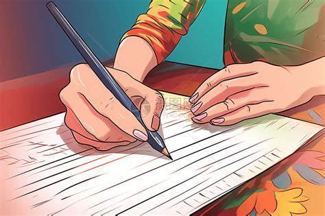 正在写作业的学生插画图片下载 正版图片600421953 摄图网