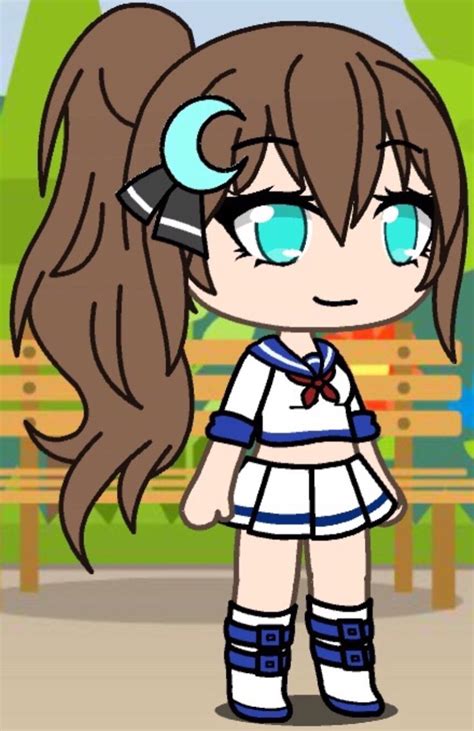 Gacha Life Sticker By Gachagalaxy1 Chibi Anime Dibujos Gacha Life