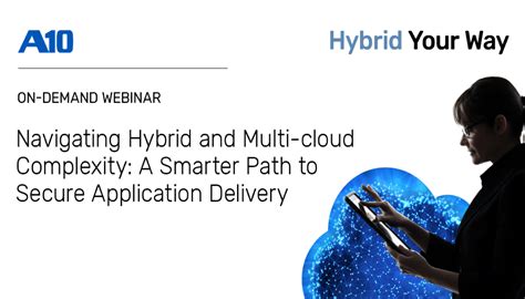 Navigating Hybrid And Multi Cloud Complexity A Smarter Path To Secure Application Delivery