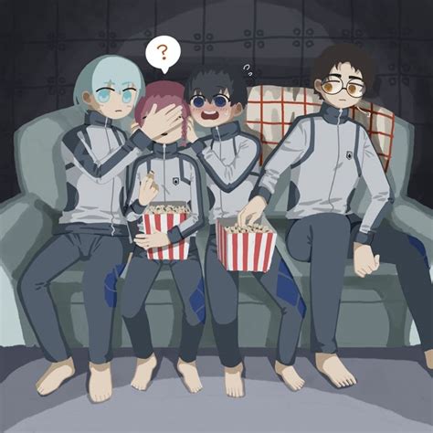 250 Ideias De Kurona Blue Lock Em 2025 Anime Fan Art Fanart
