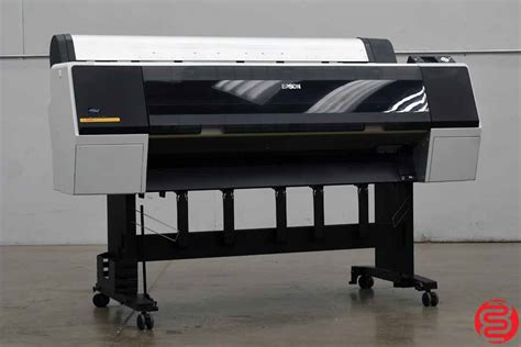Epson Surecolor P Wide Format Printer Boggs Equipment