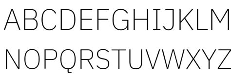 IBM Plex Sans ExtraLight Font FFonts Net IBM Plex Sans ExtraLight Font FFonts Net