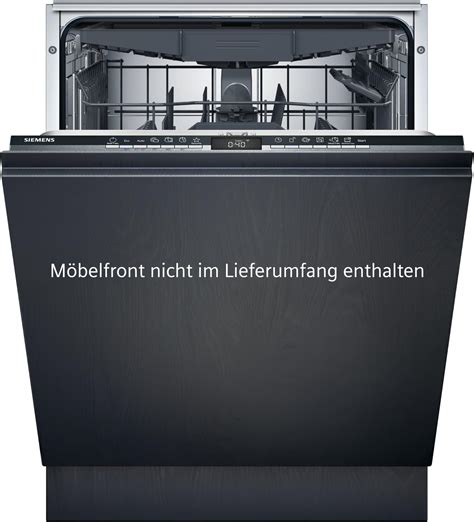 Siemens Sn43es02ce Iq300 Smarter Geschirrspüler Unterbau 60 Cm Breit Besteckschublade Made In