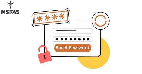 How To Reset NSFAS Password To Unlock User Profile
