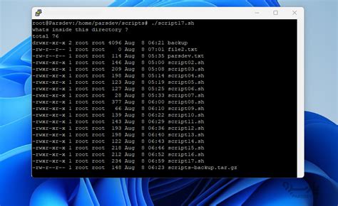 اسکریپت نویسی bash بش اسکریپتینگ Bash Scripting