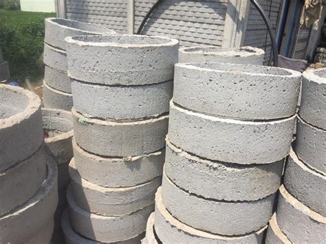 Round Rcc Pipe Collar For In Construction At ₹ 700piece In Hyderabad
