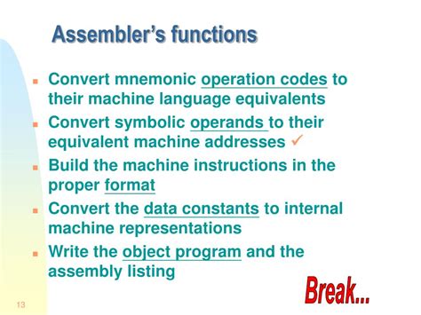 Ppt Assemblers Powerpoint Presentation Free Download Id 3912080