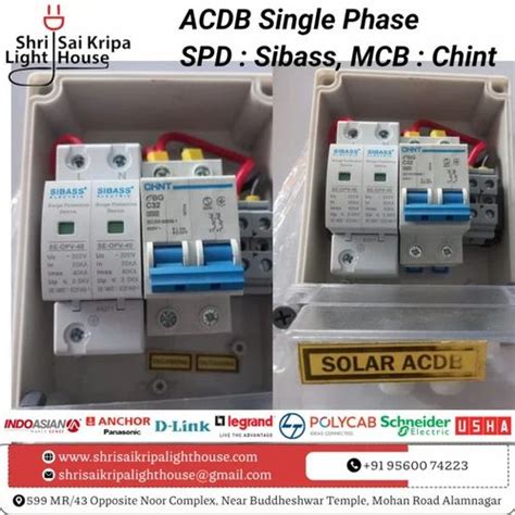 1 5 Kw Single Phase Acdb At ₹ 1170 Piece In Lucknow Id 2854247276688