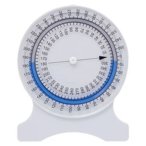 Bubble Inclinometer Professional Rom Assessment Tool For Accurate Joint