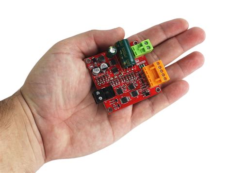 driver motor ponte h para motor dc 9 36v 12a jz 3615 a para arduino esp32 usinainfo