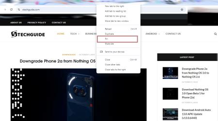 How To Enable Or Disable Sleeping Tabs In Chrome