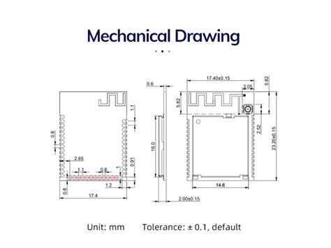 Nrf Ms Sfa Bluetooth Module BLE PA Longrange