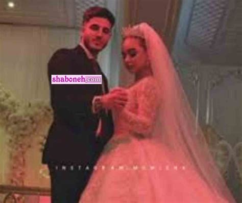 فیلم عروسی و ازدواج نیکا فلاحی با امیر روز جنجال شد خجالت بکشید مجله