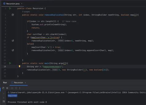 Harsh Kumar On Linkedin Day45 100daysofcodechallenge Day45 Java