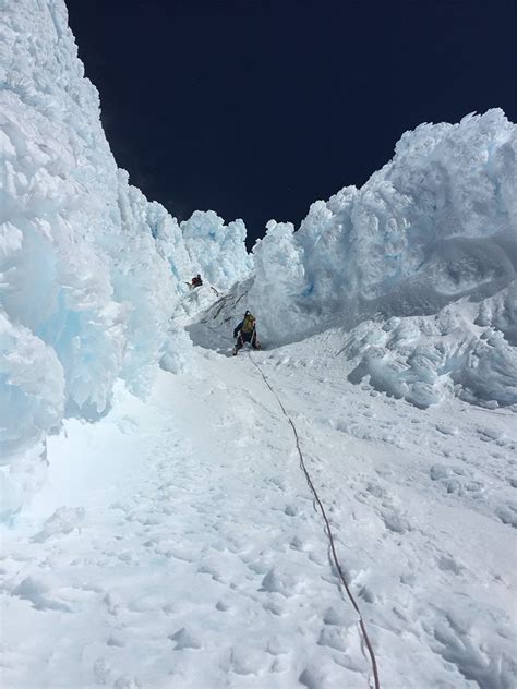 Is Climbing Mt Hood Dangerous At Buddy Franzen Blog