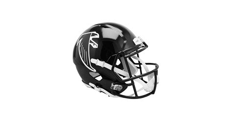 Falcons Old Logo Helmet