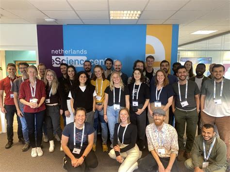 Netherlands Escience Center On Linkedin Today Marks Another Successful