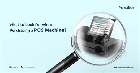 What To Look For When Purchasing A Pos Machine In Dubai