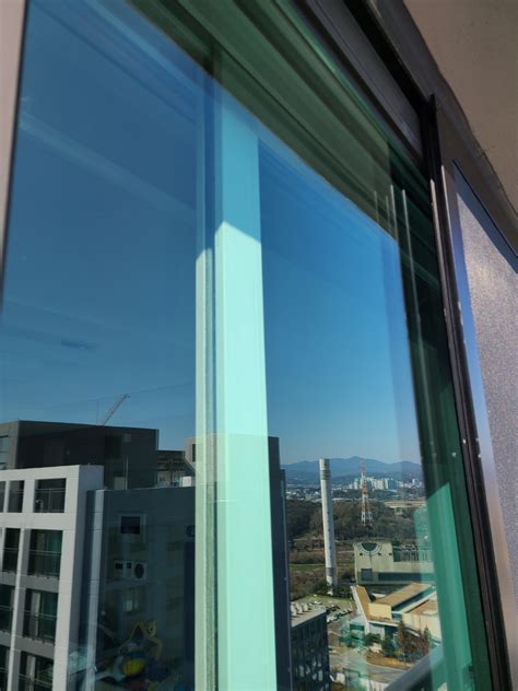 겨울 난방비 절약 가람마을 12단지 베란다 유리창 청소 후기 경기도 파주시 동패동 비즈프로필