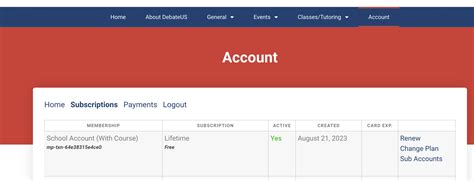 Adding Additional Users Debateus
