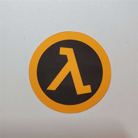 Lambda Sticker Laptop Decal Car Decal Etsy