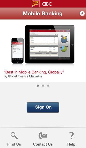 CIBC Mobile Banking For IOS Updated With New Features IPhone In Canada