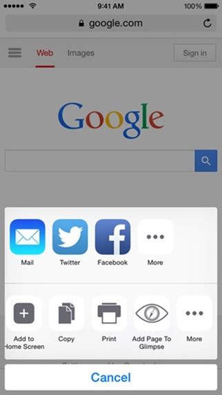 Turn Any Webpage Into A Ios 8 Notification Center Widget With Glimpse