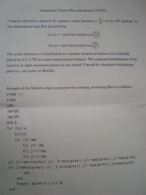 54 Questions With Answers In Ocean Wave Modeling Science Topic