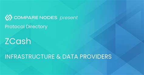 Zcash Providers And Independent Rpc Performance Metrics