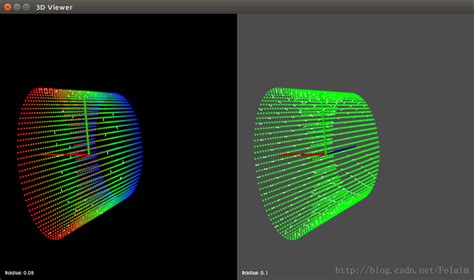 pcl 使用pclvisualizer对点云的一些处理 genarating example point clouds pcl核心已转储