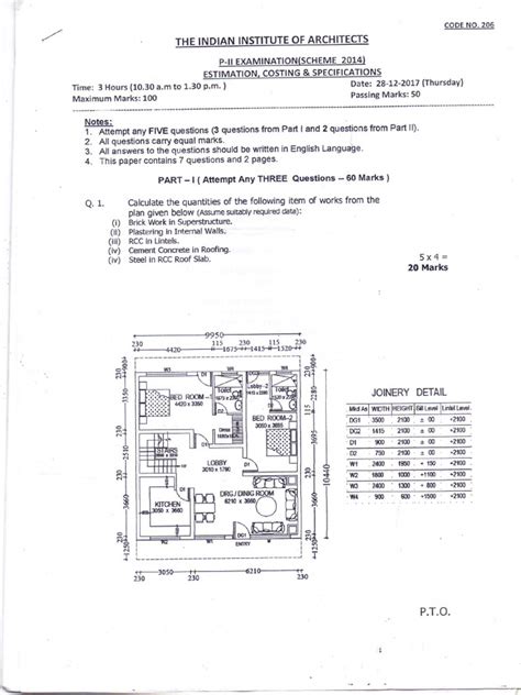 Estimation Costing And Specification Pdf