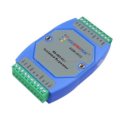 Adm 2512 Photoelectric Isolation Rs485 Repeater Rs485 422 Amplifier Rs422 To 485 Isolator