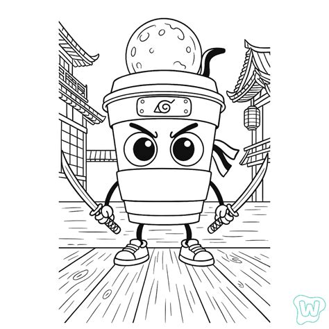 8 Mewarnai Capuchino Asesino Halaman Mewarnai Pdf Gratis