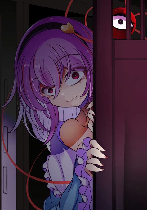 Komeiji Satori Touhou Drawn By Kana User Rkuc4823 Danbooru