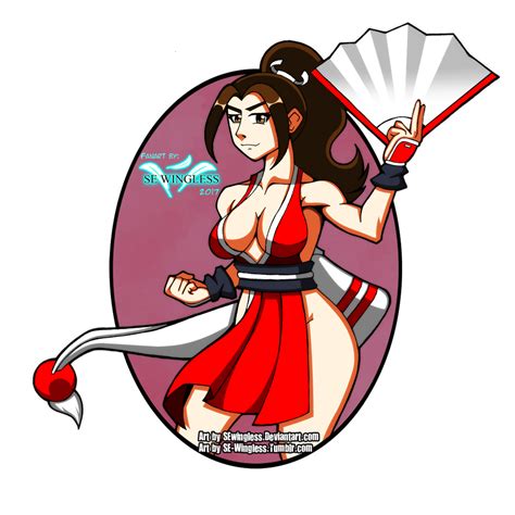 Mai Shiranui Fan Art By Sewingless On Deviantart