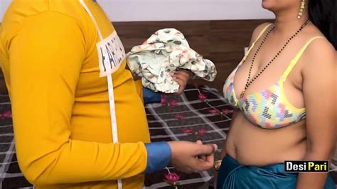 Desi Pari Seduces Ladies Tailor For Fucking With Hindi Audio Eporner